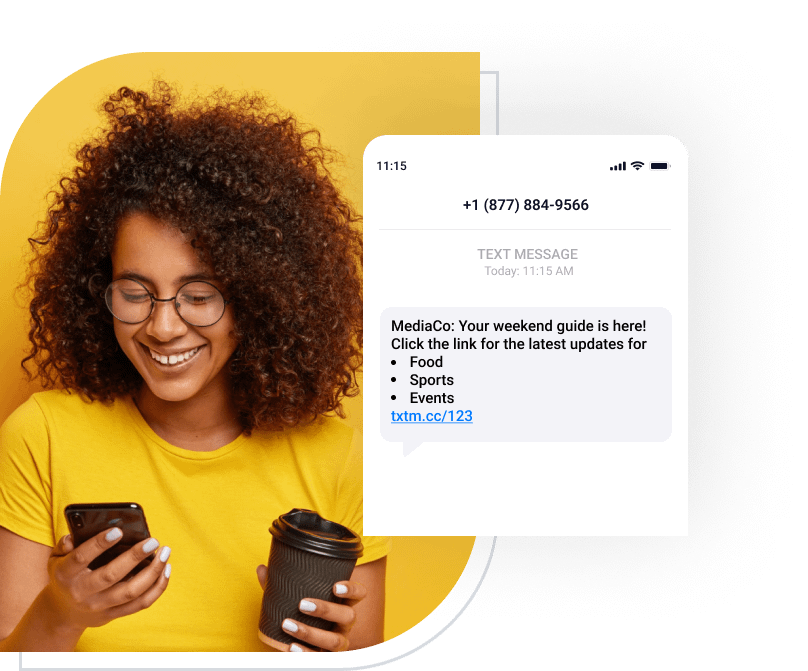 SMS For Consumer Magazines | News Alerts | Mission Mobile