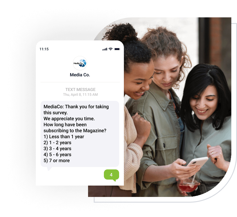 SMS Surveys - Send Text & Web-based Surveys | Mission Mobile SMS Surveys - Send Text & Web-based Surveys | Mission Mobile