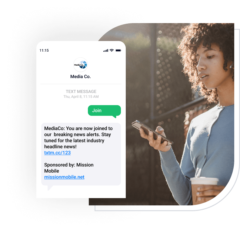 Text Message News Alerts For Magazines, Newspapers And Media