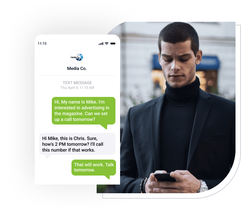 Lead Generation With Text Message Marketing Mission Mobile