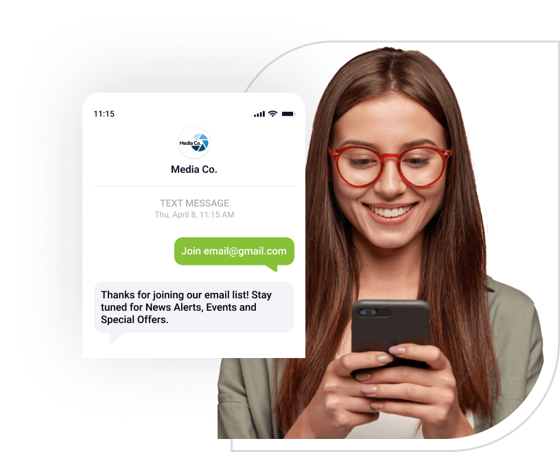 SMS Email Capture | Grow Your Lists With Text Marketing